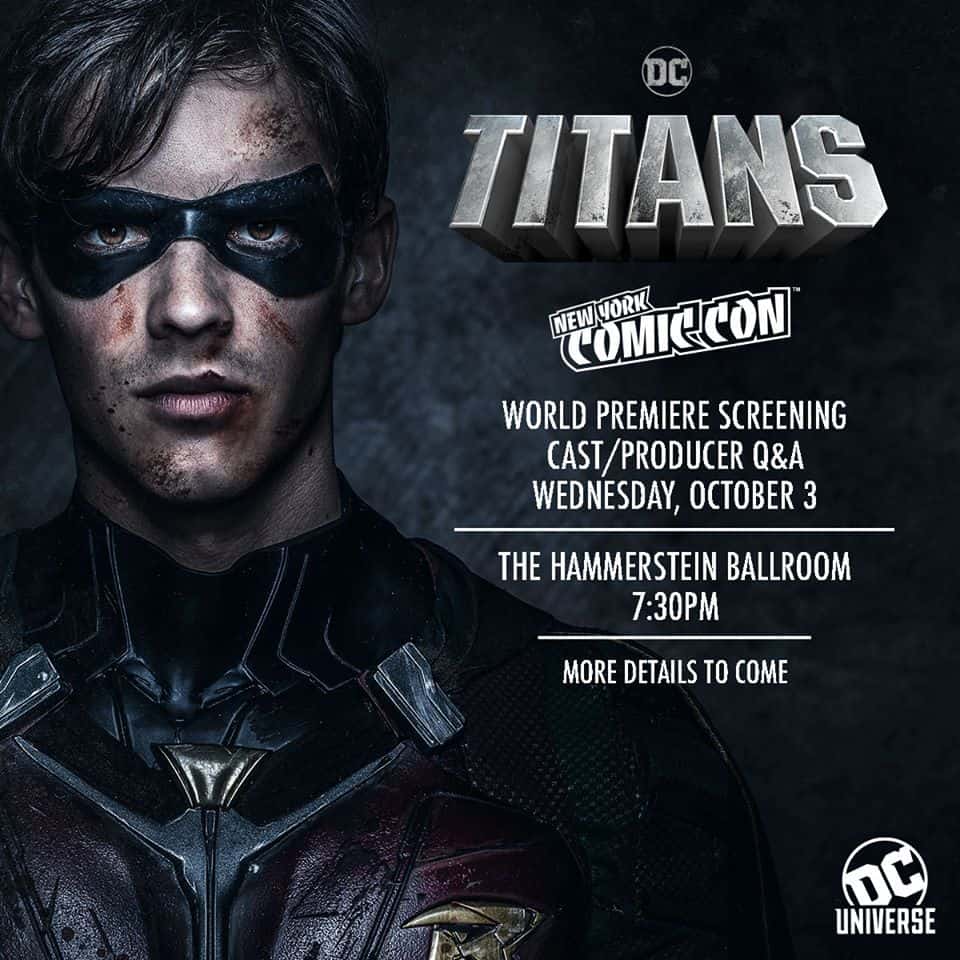 NYCC 2018 Kicks Off with Titans World Premiere | Convention Scene