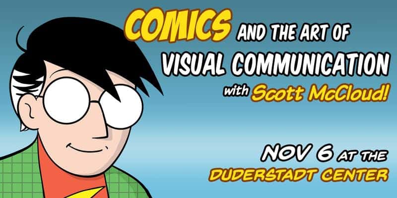 MI - Comics and the Art of Visual Communication | Convention Scene