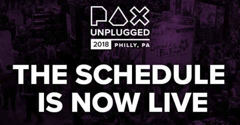 PAX Unplugged 2018 Exhibitors, Panel Lineup Announced | Convention Scene