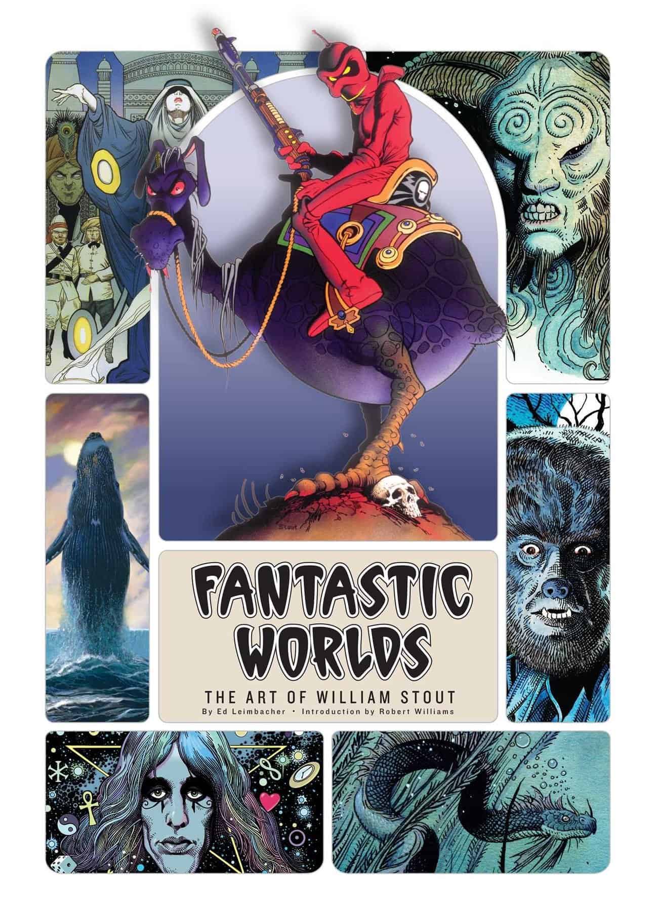 CA - Fantastic Worlds: The Art of William Stout Signing | Convention Scene