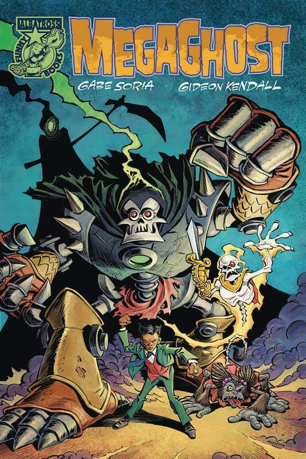 NYC - Mega Ghost #1 Signing | Convention Scene