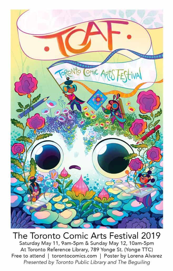TCAF 2019 Announces Featured Kids Graphic Novel Authors & New Poster ...