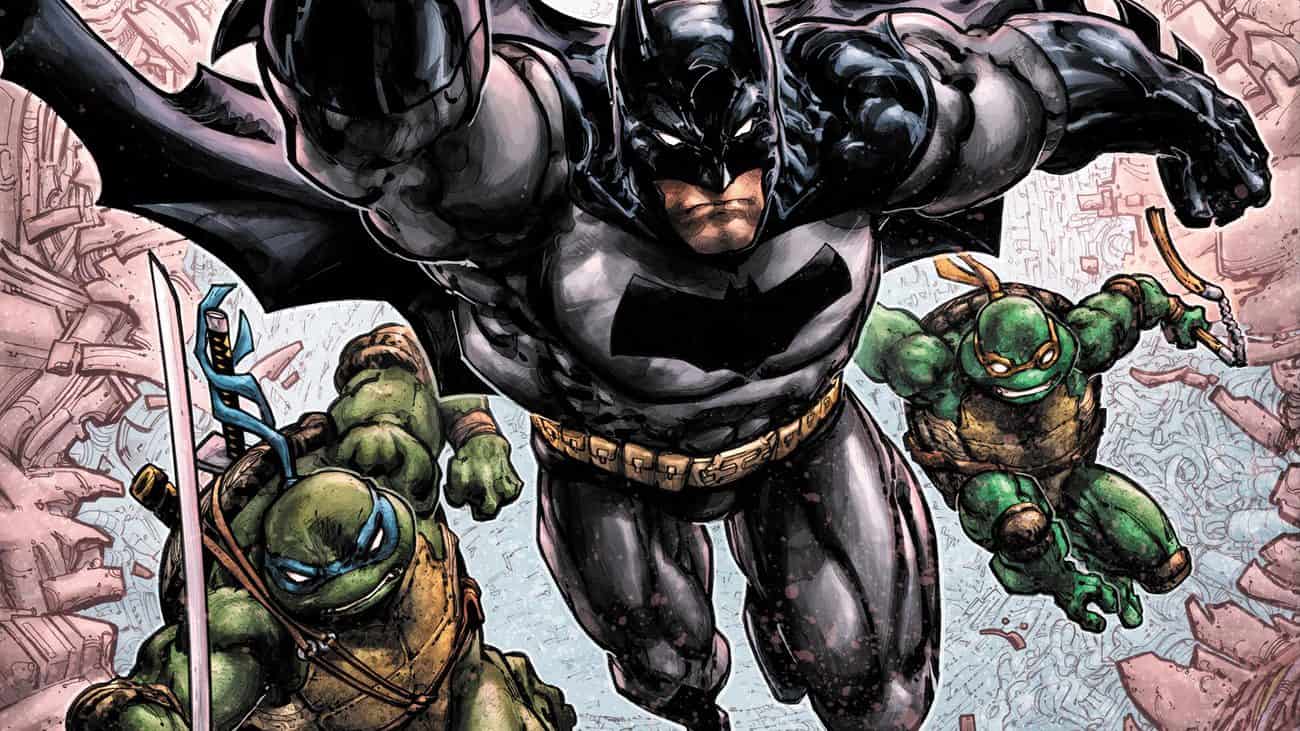 OR - FCBD 2019: Batman/TMNT III #1 Signing | Convention Scene