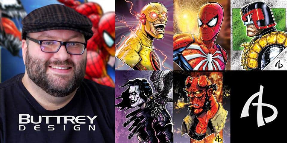 TN - Adam Buttrey Signing | Convention Scene