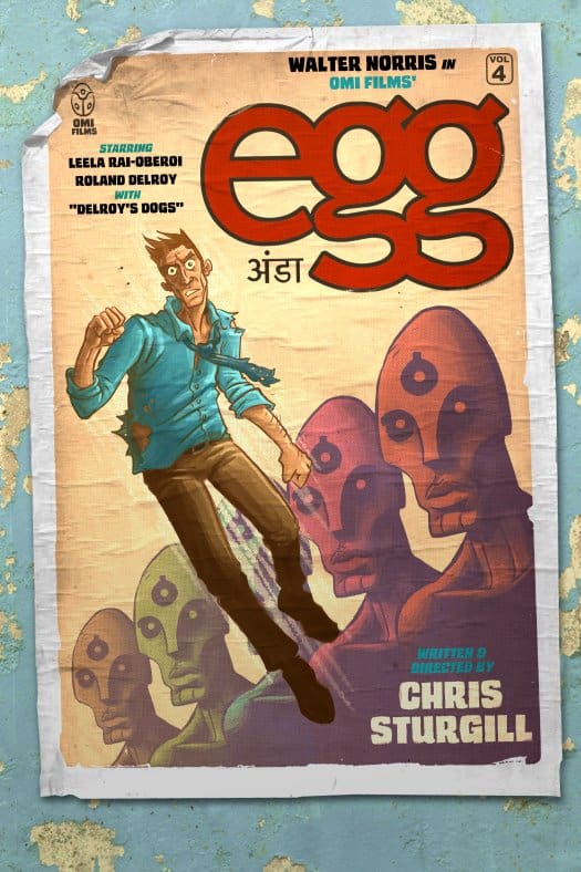 SF - Egg Comic Release Party & Signing | Convention Scene