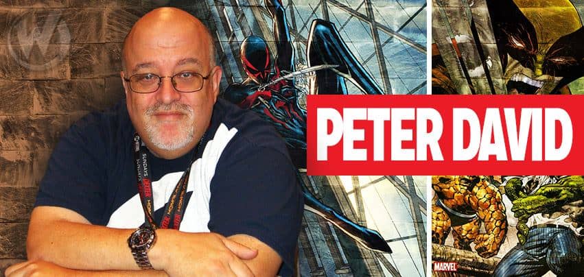 TN - Peter David Signing | Convention Scene