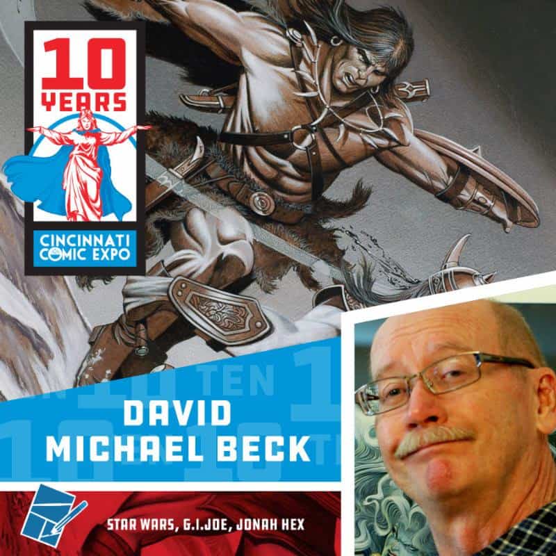 Cincinnati Comic Expo 2019 Adds Further Guests Convention Scene