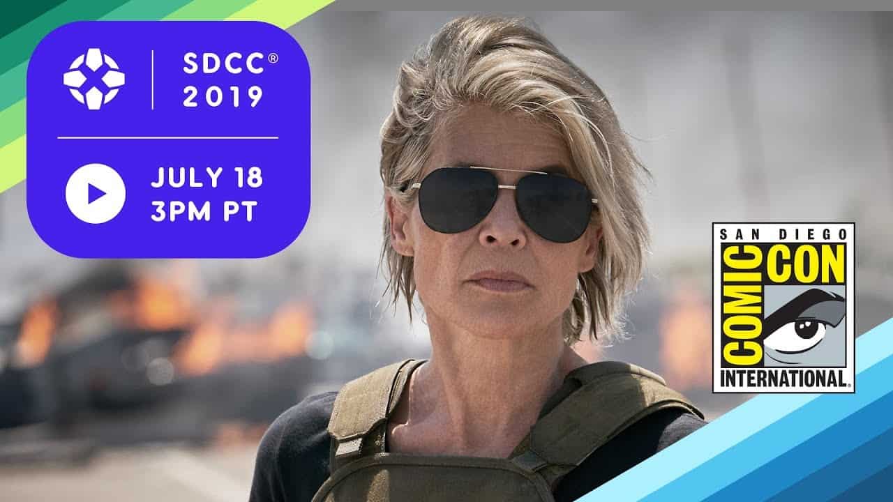 San Diego Comic Con 2019: Terminator Dark Fate, My Hero Academia & More ...