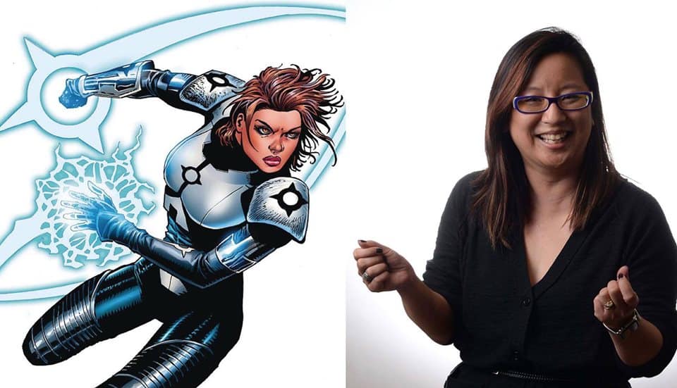 CA - Amy Chu Signing | Convention Scene