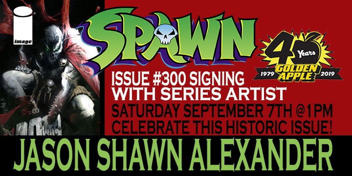 CA - Spawn #300 Signing | Convention Scene