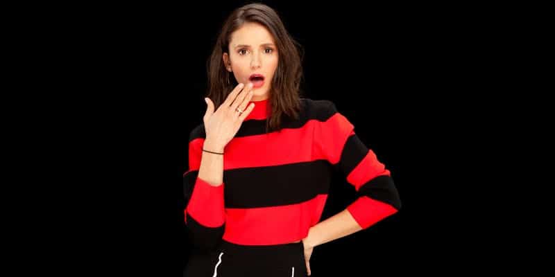 Nyc Lucky Days Nina Dobrev Qanda Convention Scene