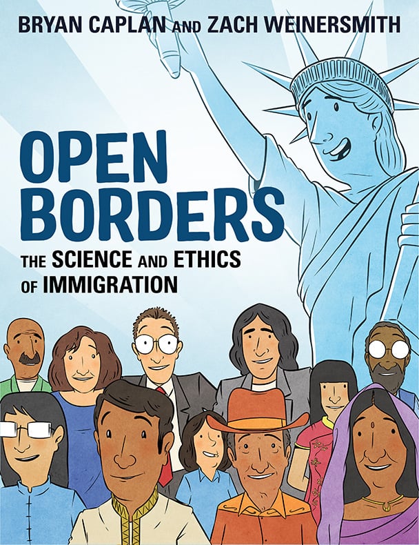 VA - Open Borders Signing | Convention Scene