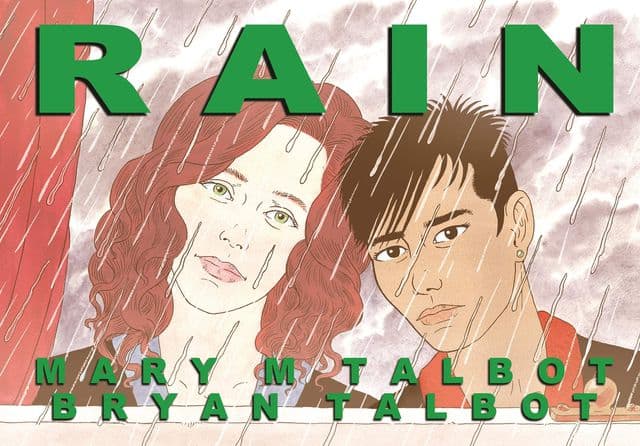 UK - Rain Signing | Convention Scene