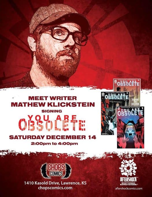 KS - You Are Obsolete Signing | Convention Scene