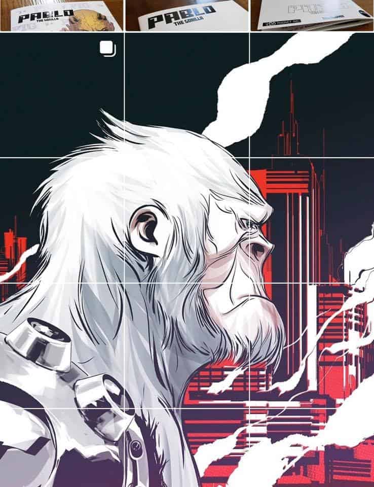 CA - Pablo the Gorilla Signings | Convention Scene
