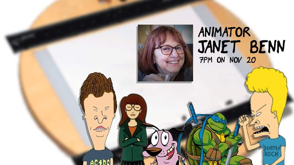MA - Janet Benn Q&A | Convention Scene