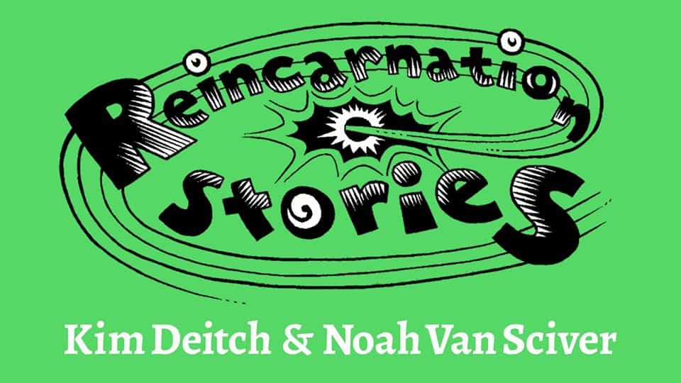 NYC - Drawing Double: The Comics of Kim Deitch & Noah Van Sciver ...