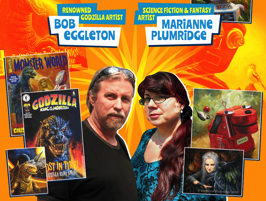 Northeast Comic Con 2020 Welcomes Bob Eggleton & Marianne Plumridge ...