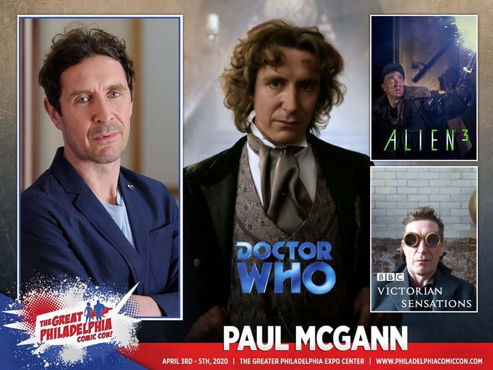 Two Doctors Appear at Great Philadelphia Comic Con 2020 | Convention Scene