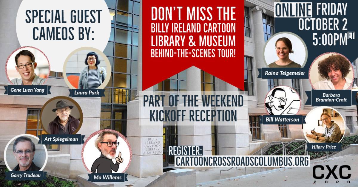 CXC 2020 Kickoff Reception Features Comics Luminaries | Convention Scene