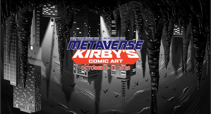 Kirby's Comic Art Reveals Exclusive Print for NYCC x MCM Metaverse ...