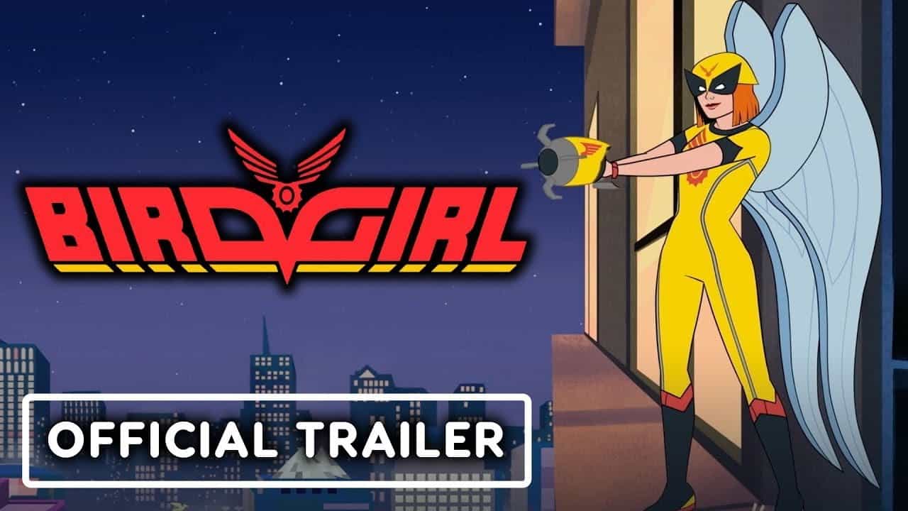 Birdgirl - Exclusive Official Season 1 Trailer | Convention Scene
