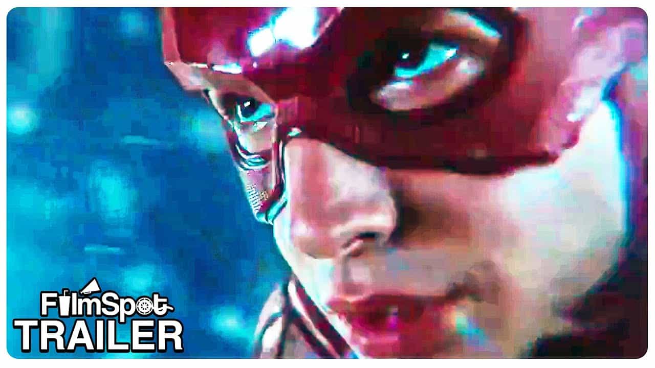 Justice League Snyder Cut "The Flash" Trailer | Convention Scene