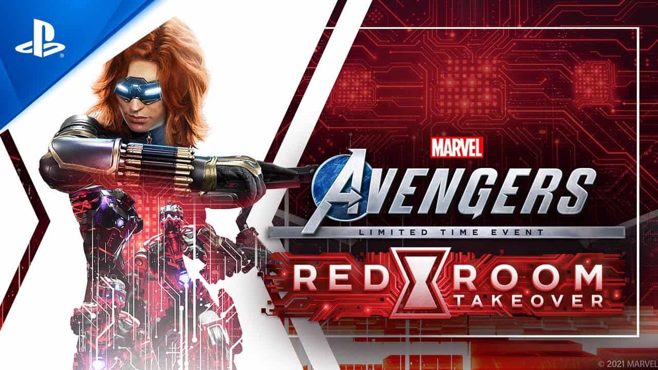 Marvel's Avengers - Red Room Takeover Trailer | Convention Scene
