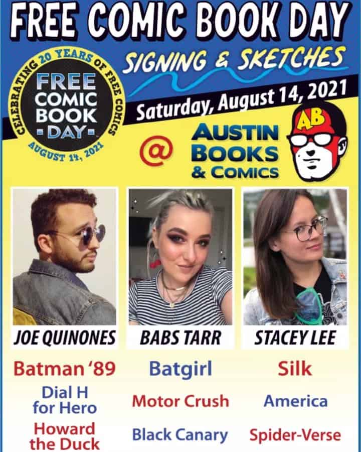 TX - FCBD: Austin Books & Comics | Convention Scene