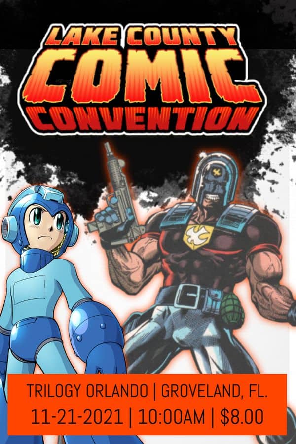Lake County Comic Con 2021 announcement! | Convention Scene