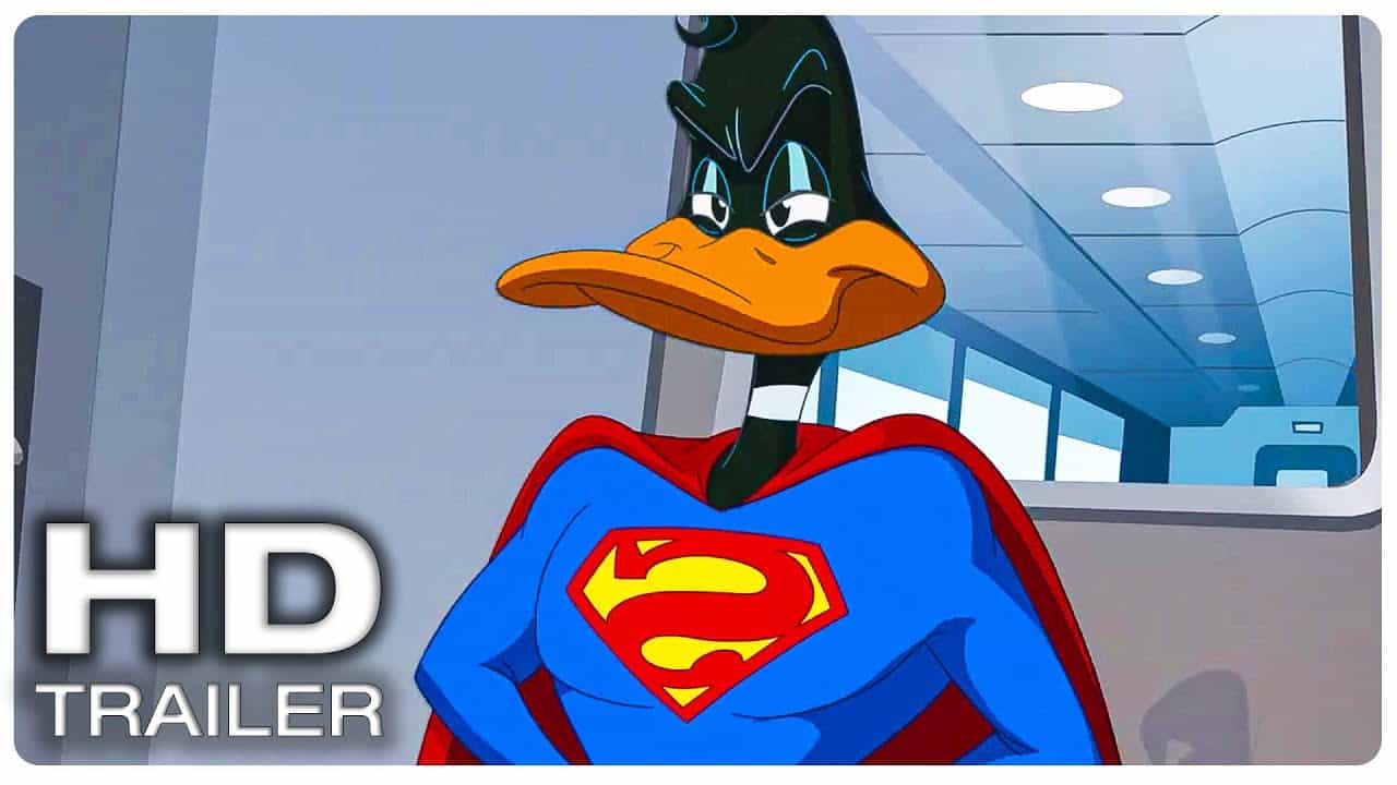 Space Jam 2 A New Legacy "Daffy Duck Becomes Superman" Trailer ...