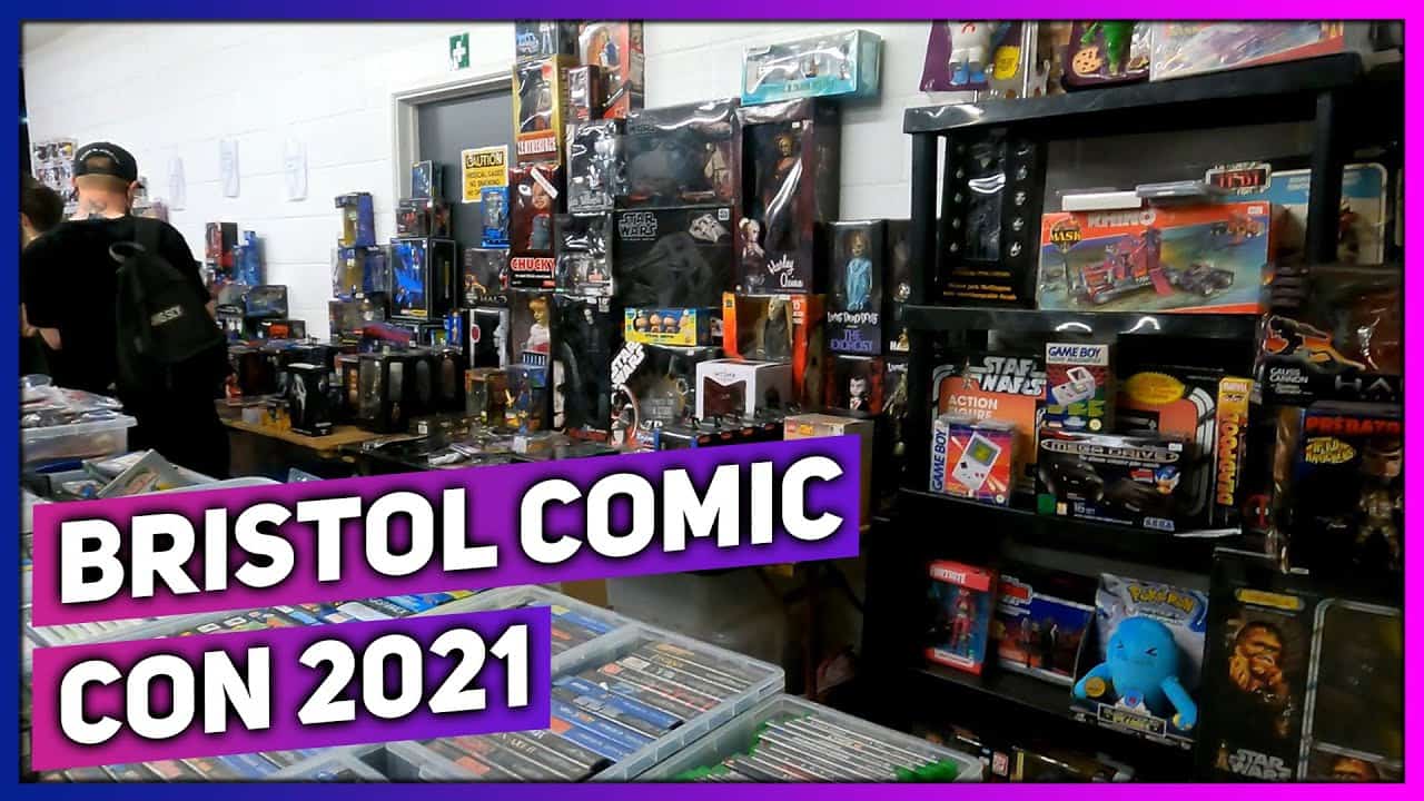 BRISTOL COMIC CON - 11th July 2021 | Convention Scene