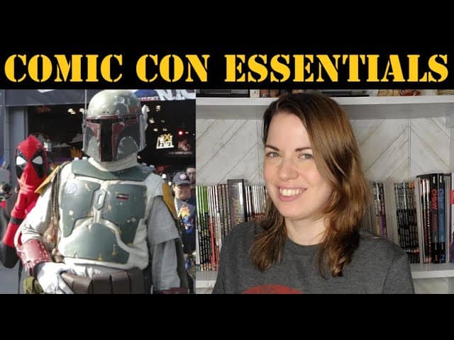 Comic Cons are BACK! Don't Forget These ESSENTIALS! | Convention Scene