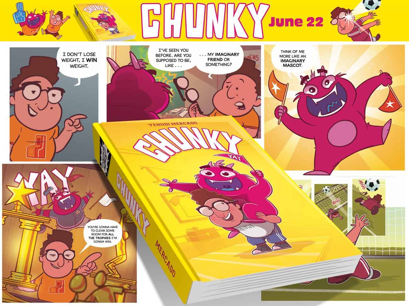 CA - FCBD 2021: Chunky Signing | Convention Scene