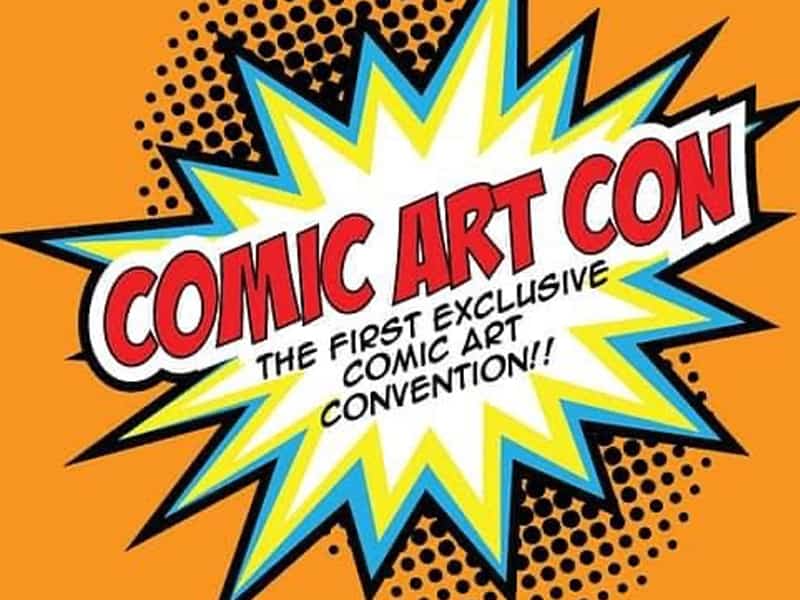 Comic Art Con is Back on August 24th | Convention Scene