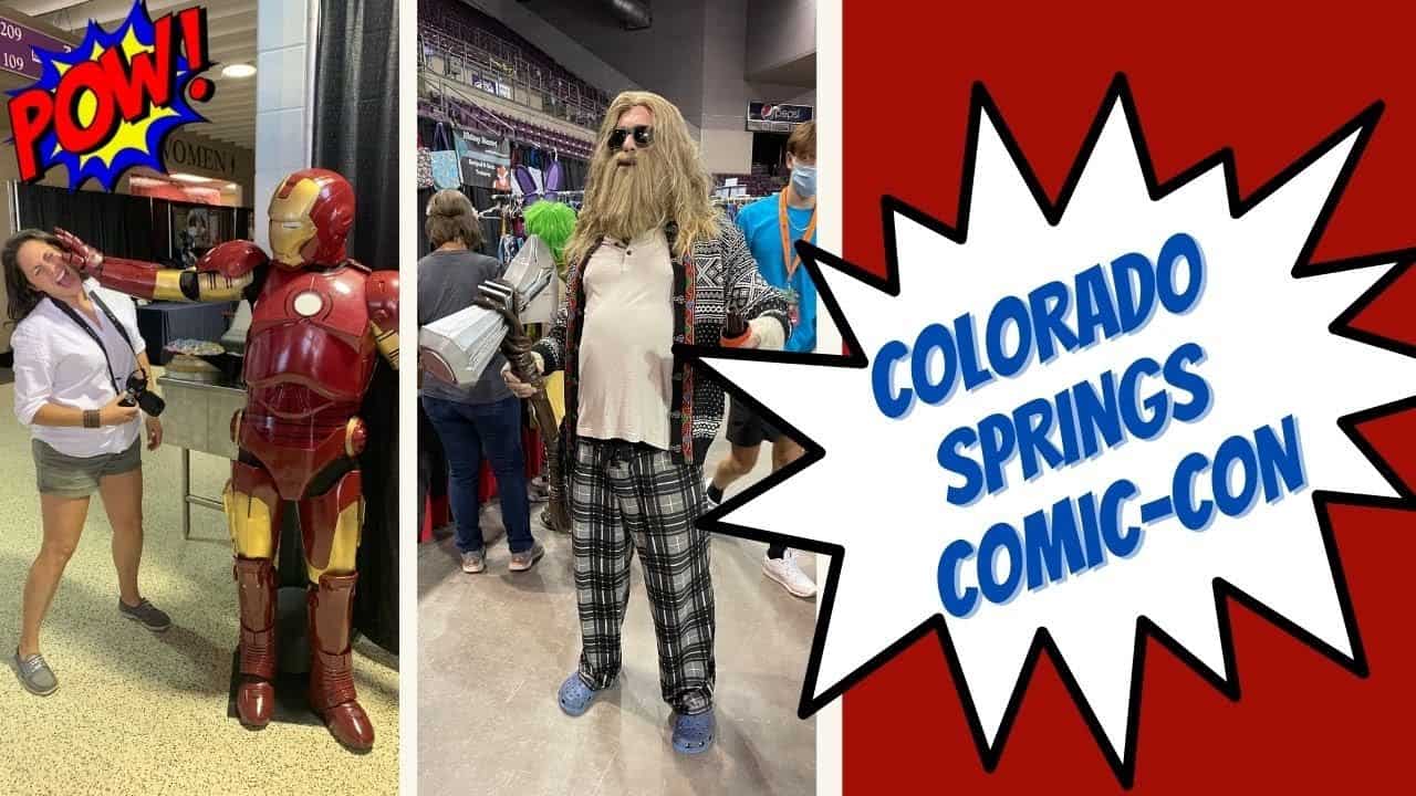 Colorado Springs Comic Con | Convention Scene