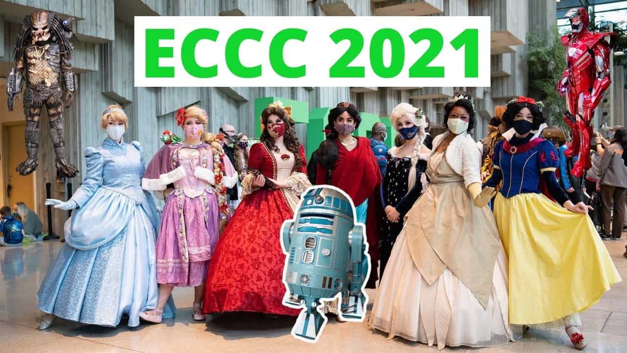 Comic Con 2021 Seattle | ECCC Emerald City Comic Con Washington State ...