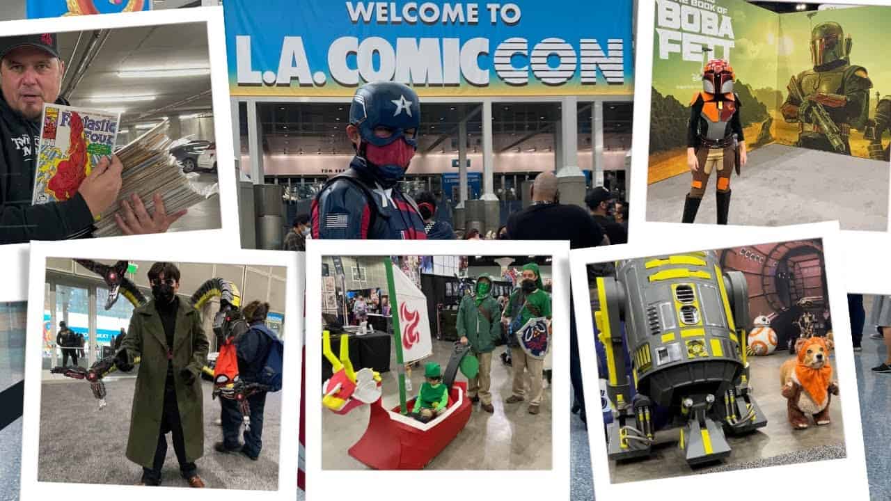 LA Comic-Con 2021 Cosplay, Shopping, Celebs and More! | Convention Scene