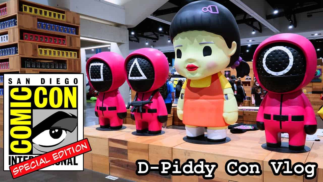 San Diego Comic-Con Special Edition 2021 - D-Piddy Con Vlog ...
