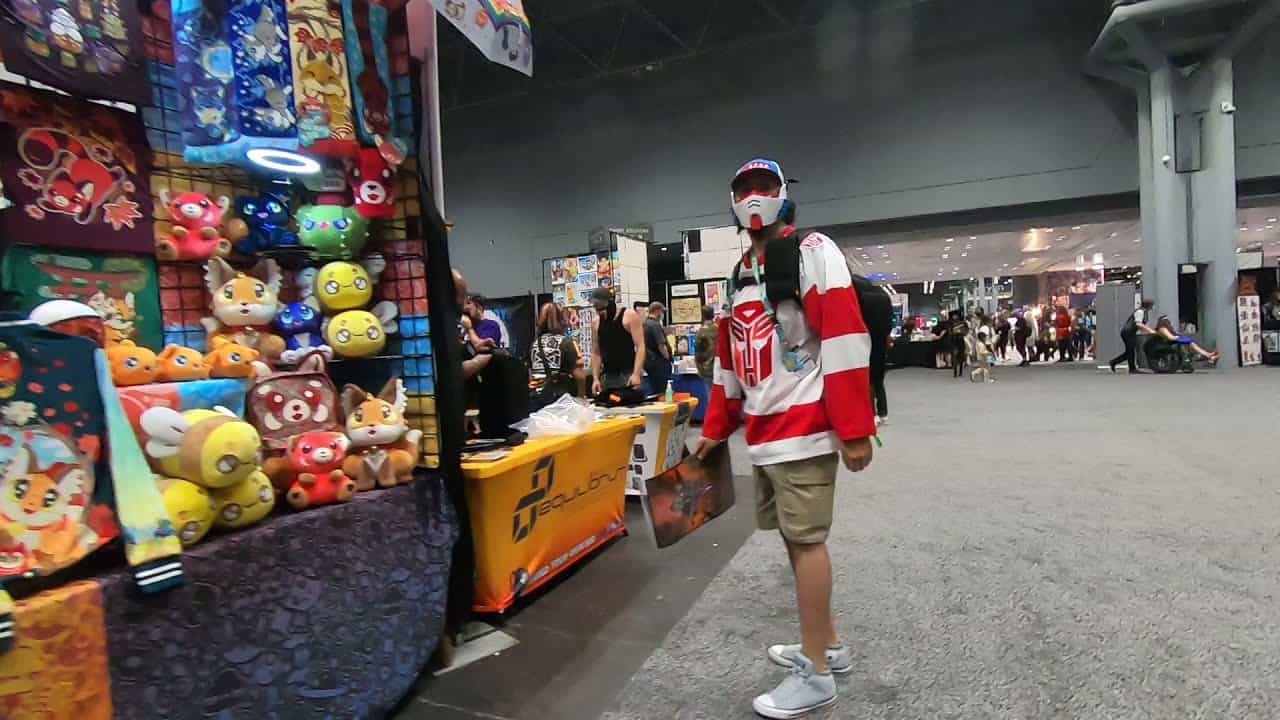 New York Comic Con 2021 Walking Tour | Convention Scene