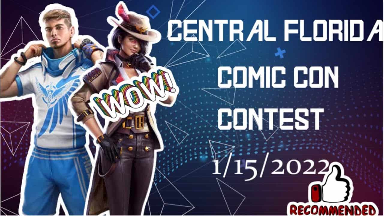 CENTRAL FLORIDA COMIC CON CONTEST PARTICIPANTS AND WINNERS 1/15/2022 ...