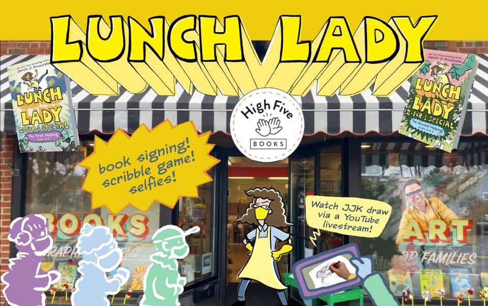 Lunch Lady Comics