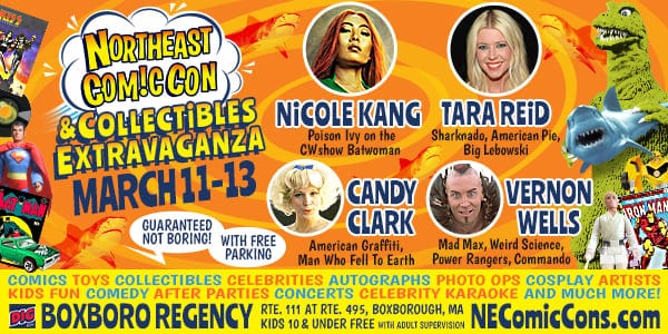 3 Weeks to the Cabin Fever NorthEast ComicCon 2022 | Convention Scene