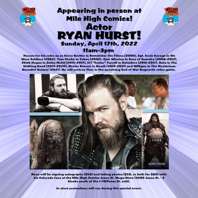 Ryan Hurst 2022
