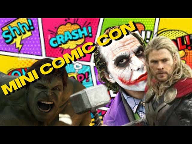 A very mini comic con on the seafront | Convention Scene