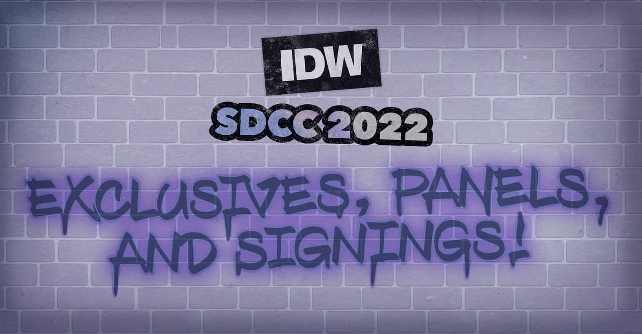 IDW Announces SDCC 2022 Plans | Convention Scene