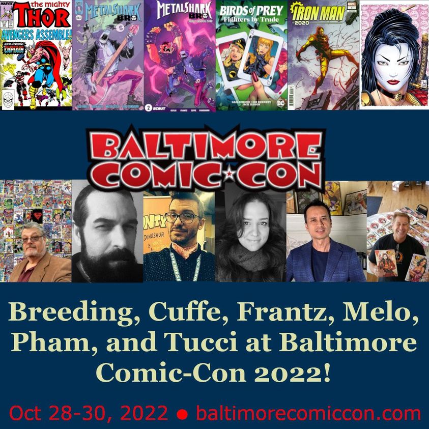 More Guests for Baltimore Comic-Con 2022 | Convention Scene