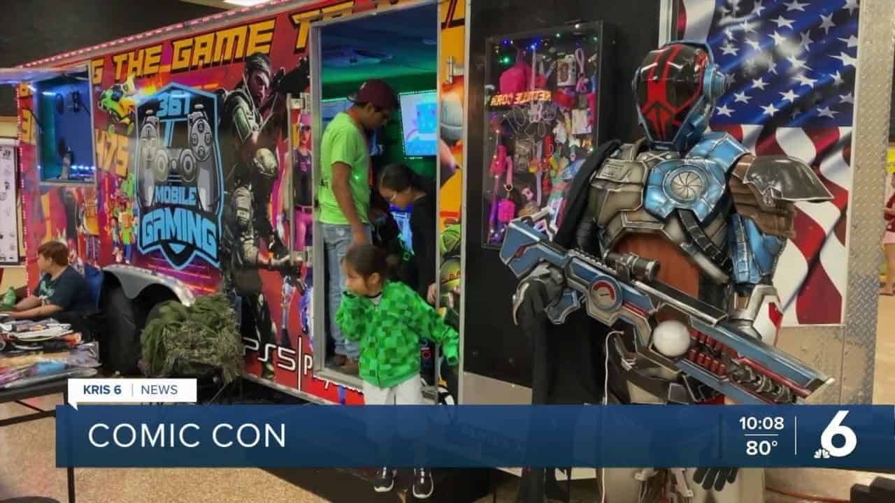 Corpus Christi's Comic Con wrapped up over the weekend at American Bank ...