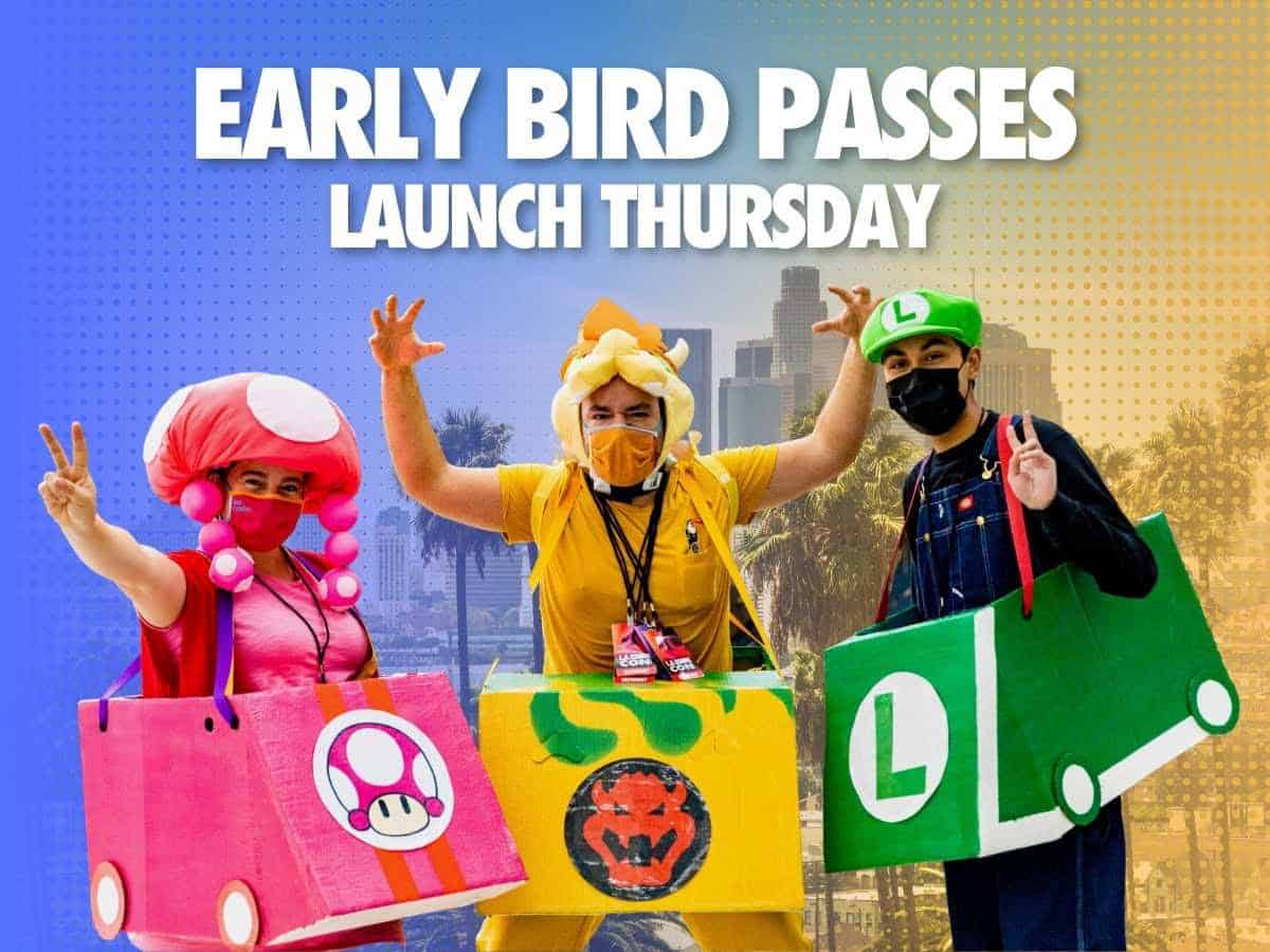 Los Angeles Comic Con 2022 Early Bid Passes Launch Thursday ...