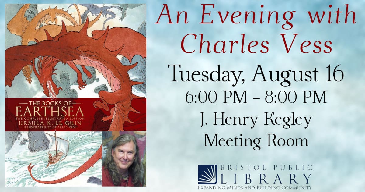 VA - An Evening with Charles Vess | Convention Scene